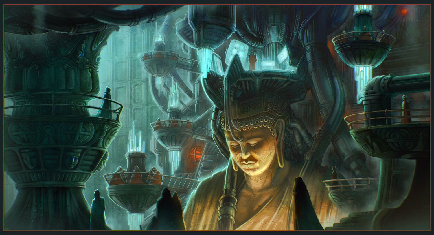 ArtStation - Prayer Machine