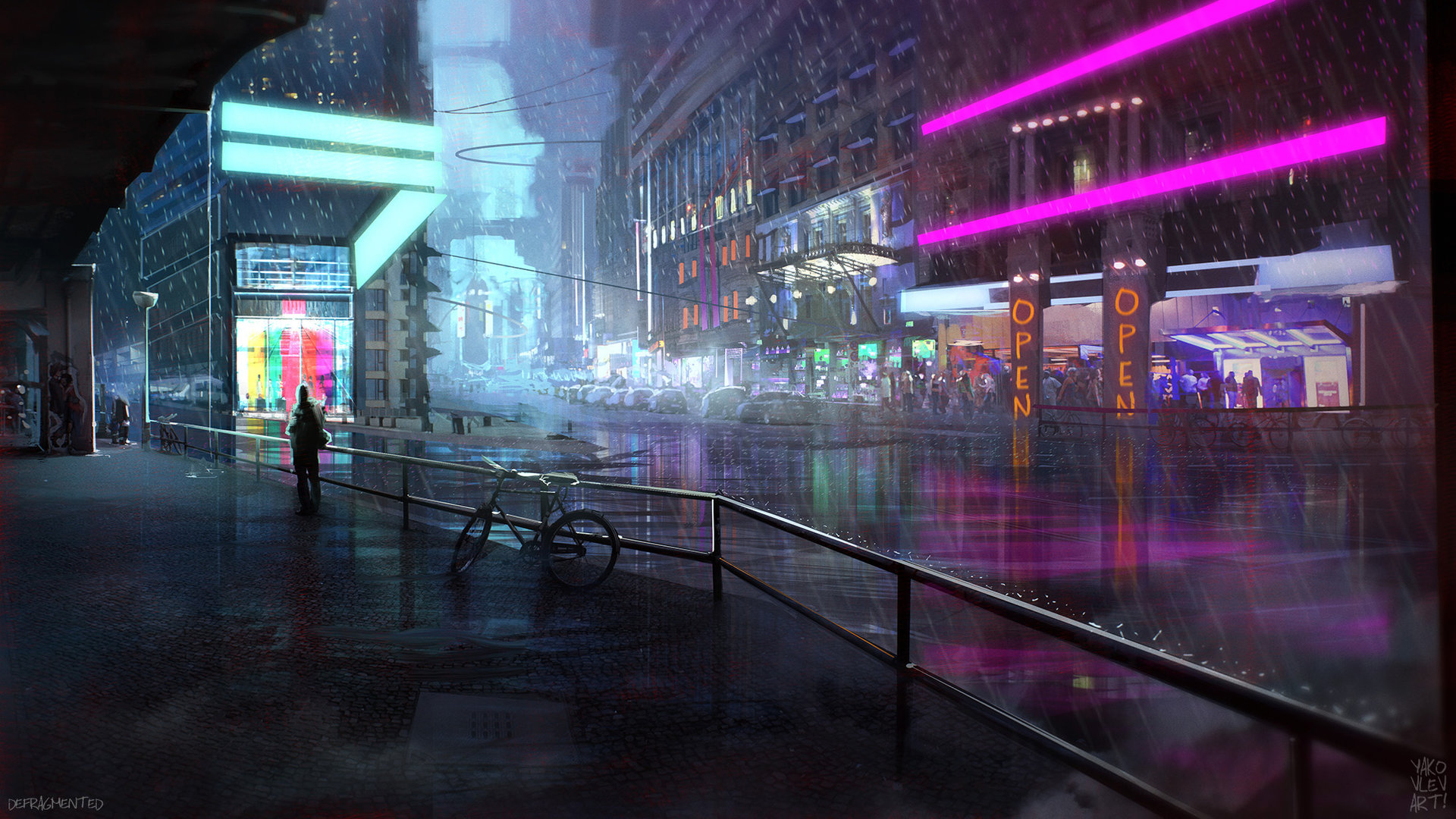 ArtStation - Night Clubs