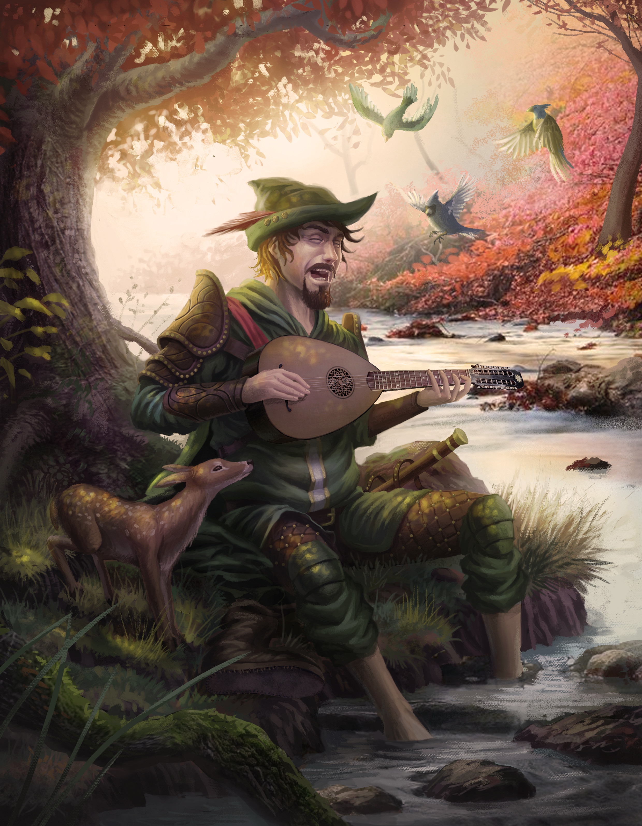 Cantar del Bardo by Envak Enkaqti : r/ImaginaryAdventurers