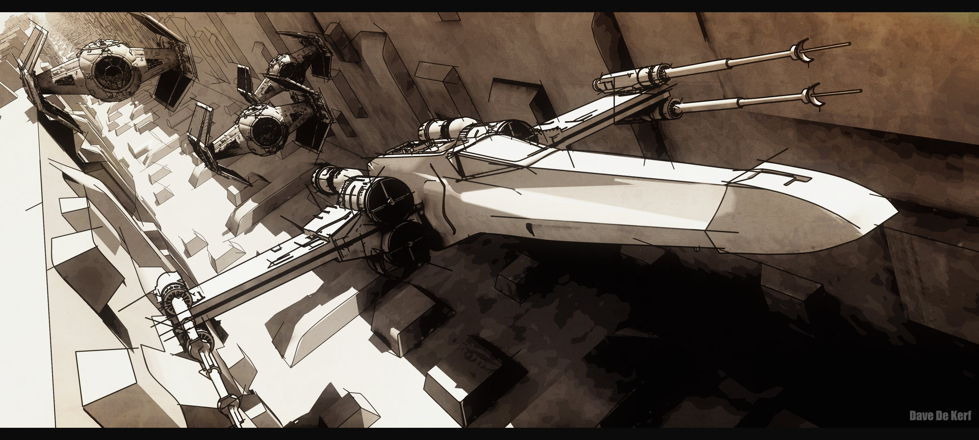 Dave De Kerf - Trench run