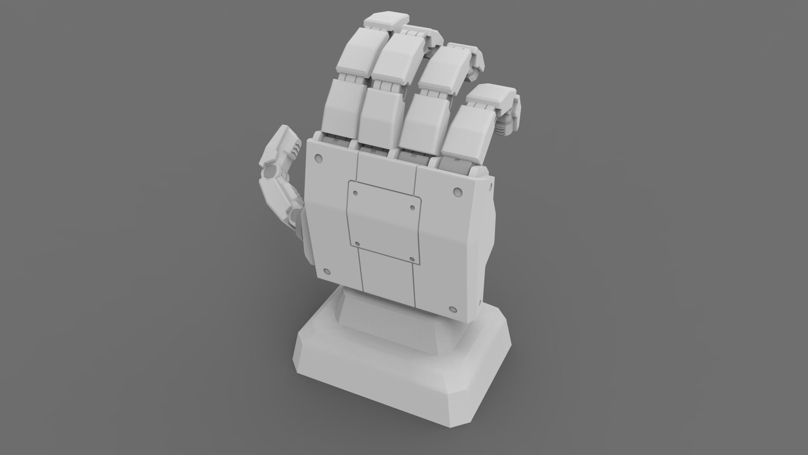 Dusan Saric - Gundam hand