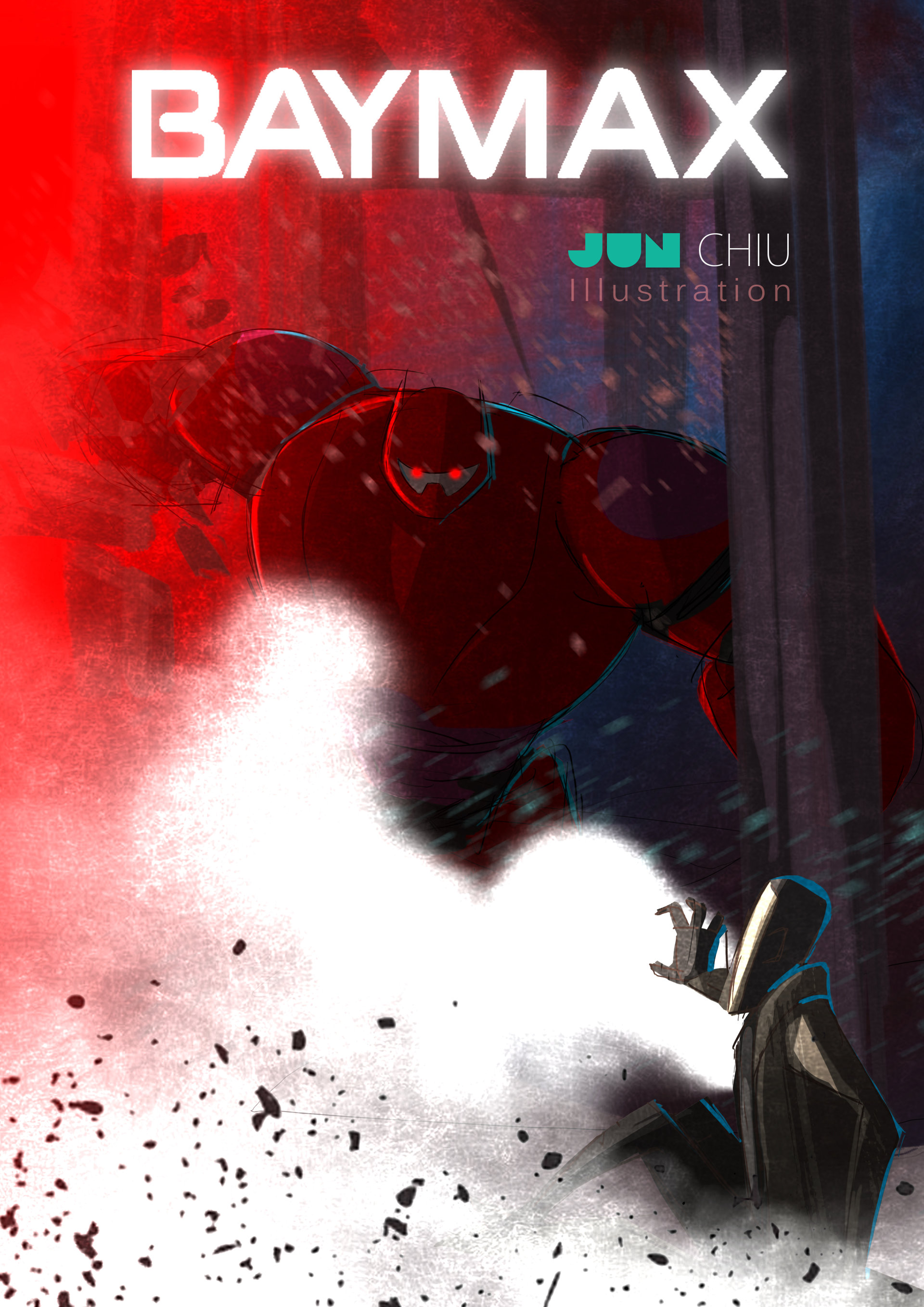 ArtStation - Baymax , destroy him