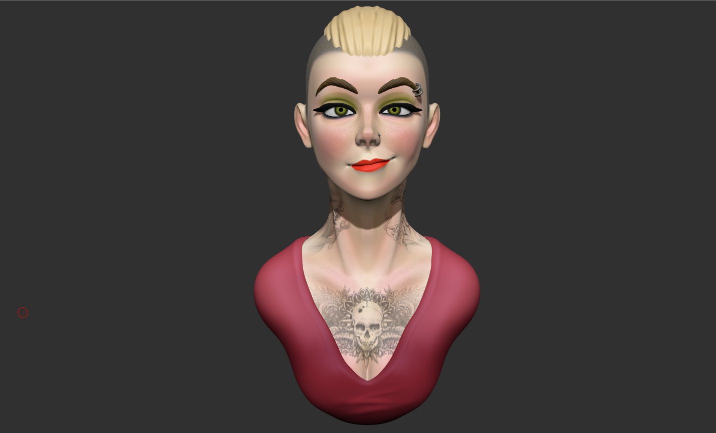 ArtStation - Character Busts