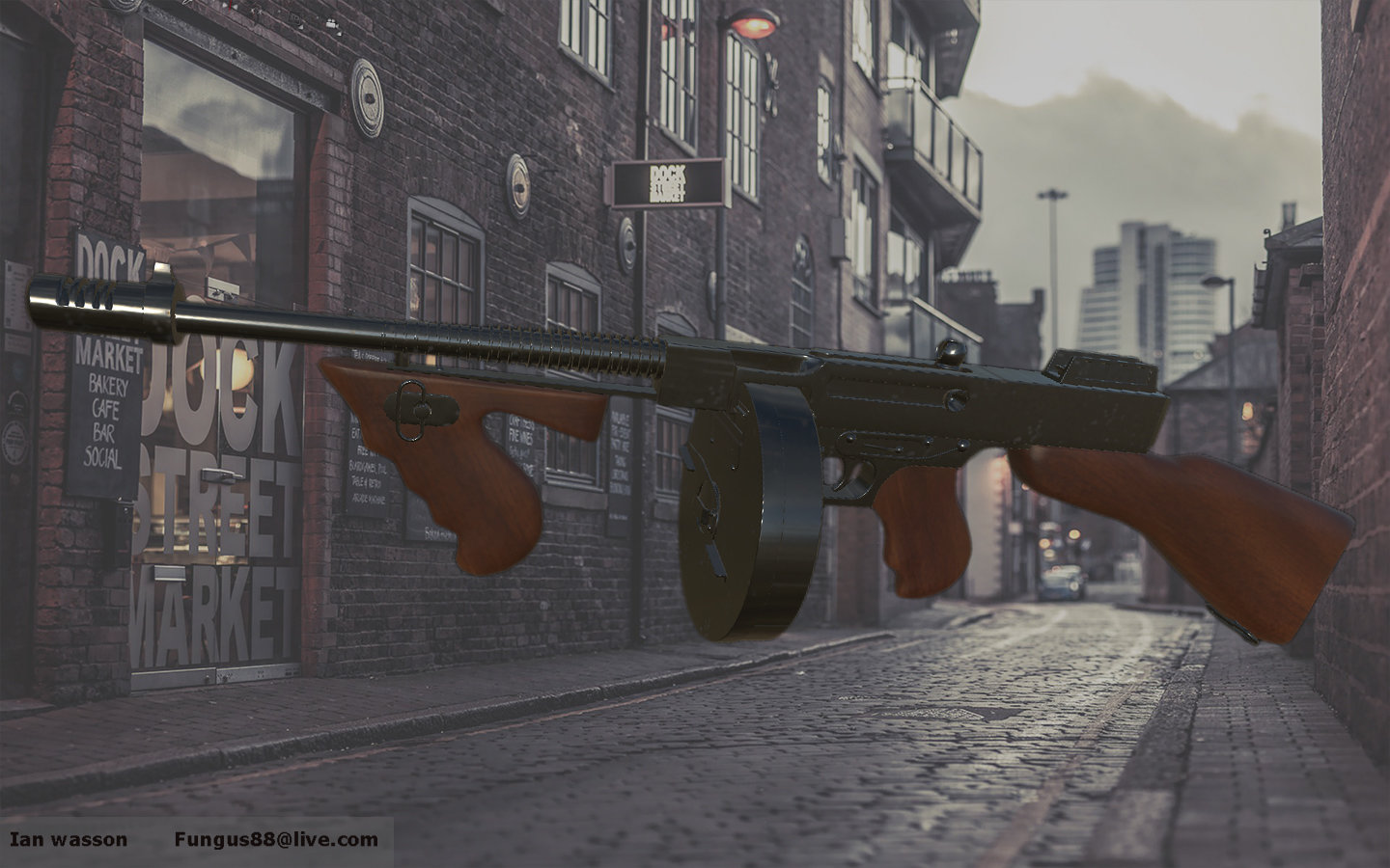 Gta 5 Tommy Gun
