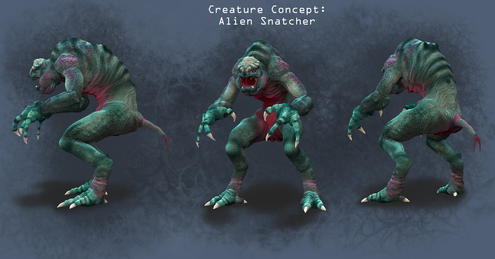 ArtStation - Creature Concept: Snatcher