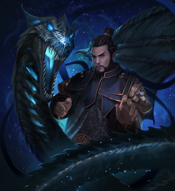 Azure Dragon by Bramasta Aji : r/ImaginaryDragons