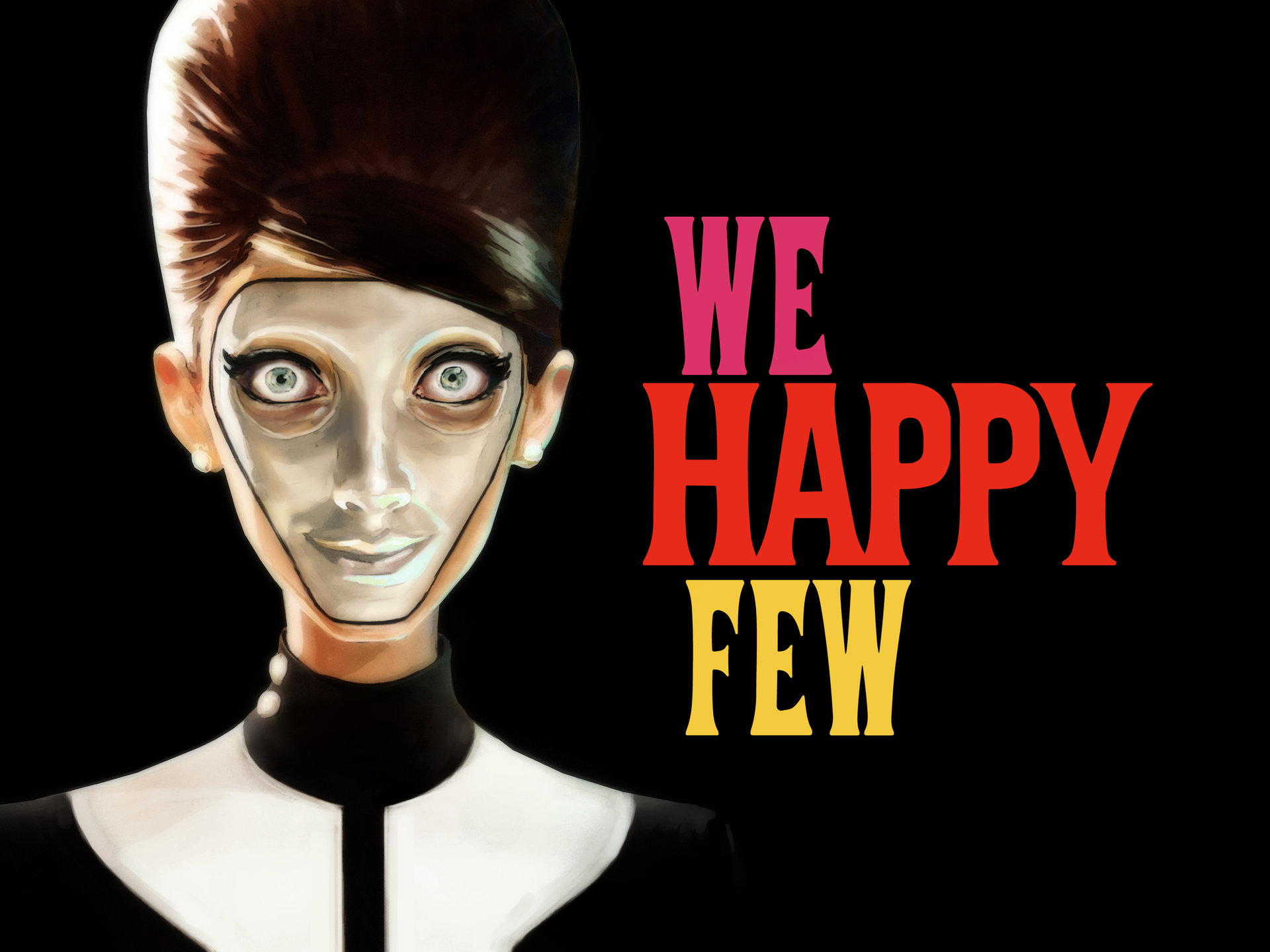ArtStation - We Happy Few