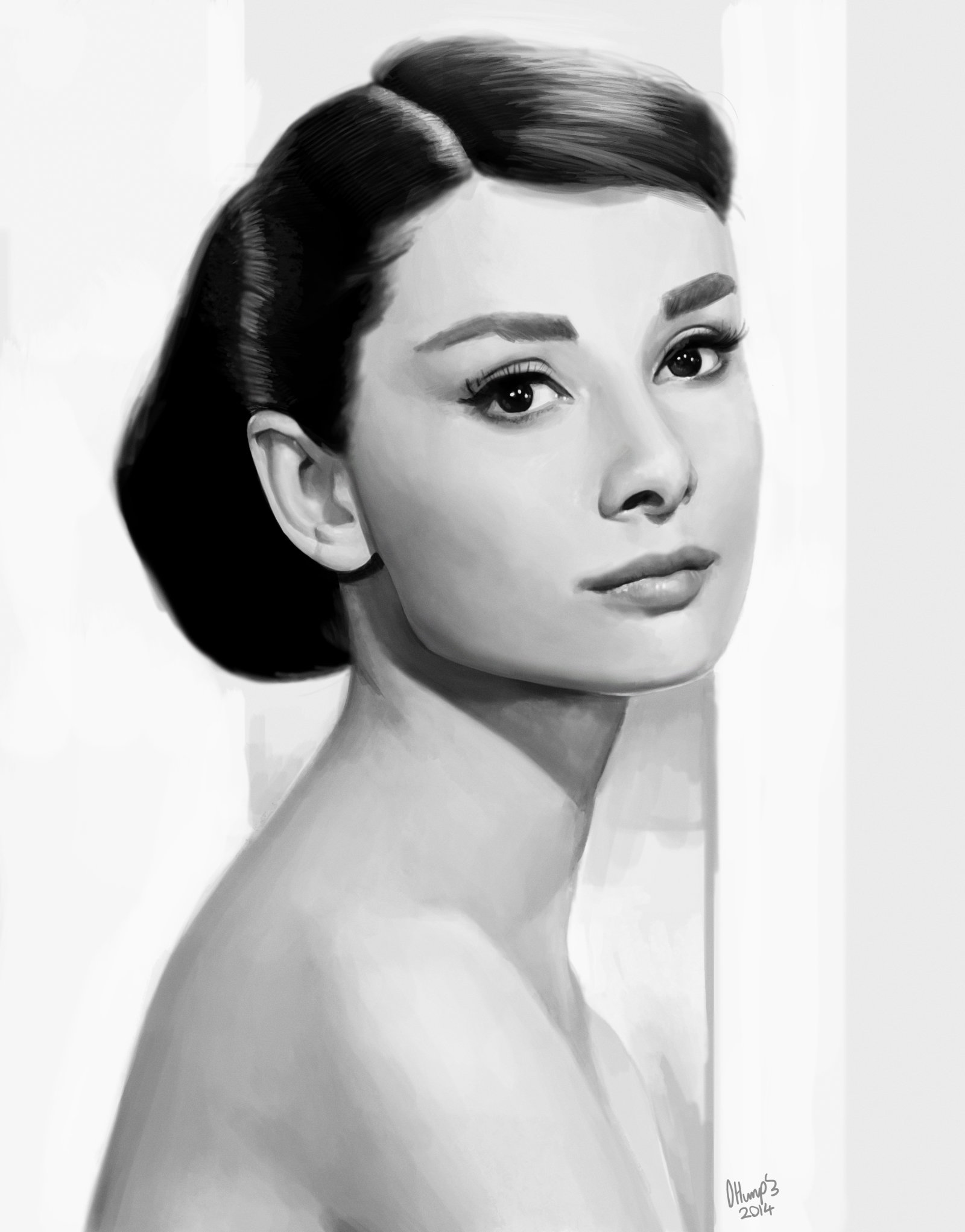 ArtStation - Audrey, Daniel Humphrey