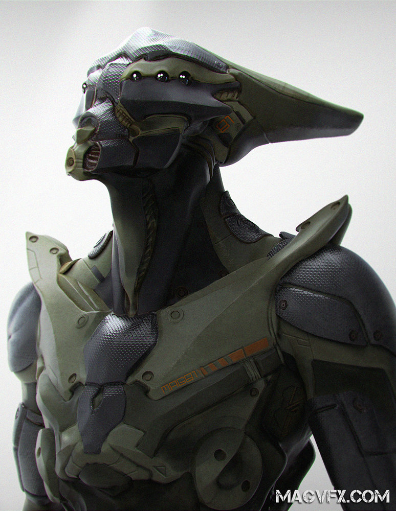 ArtStation - MAG-81 Prototype v1