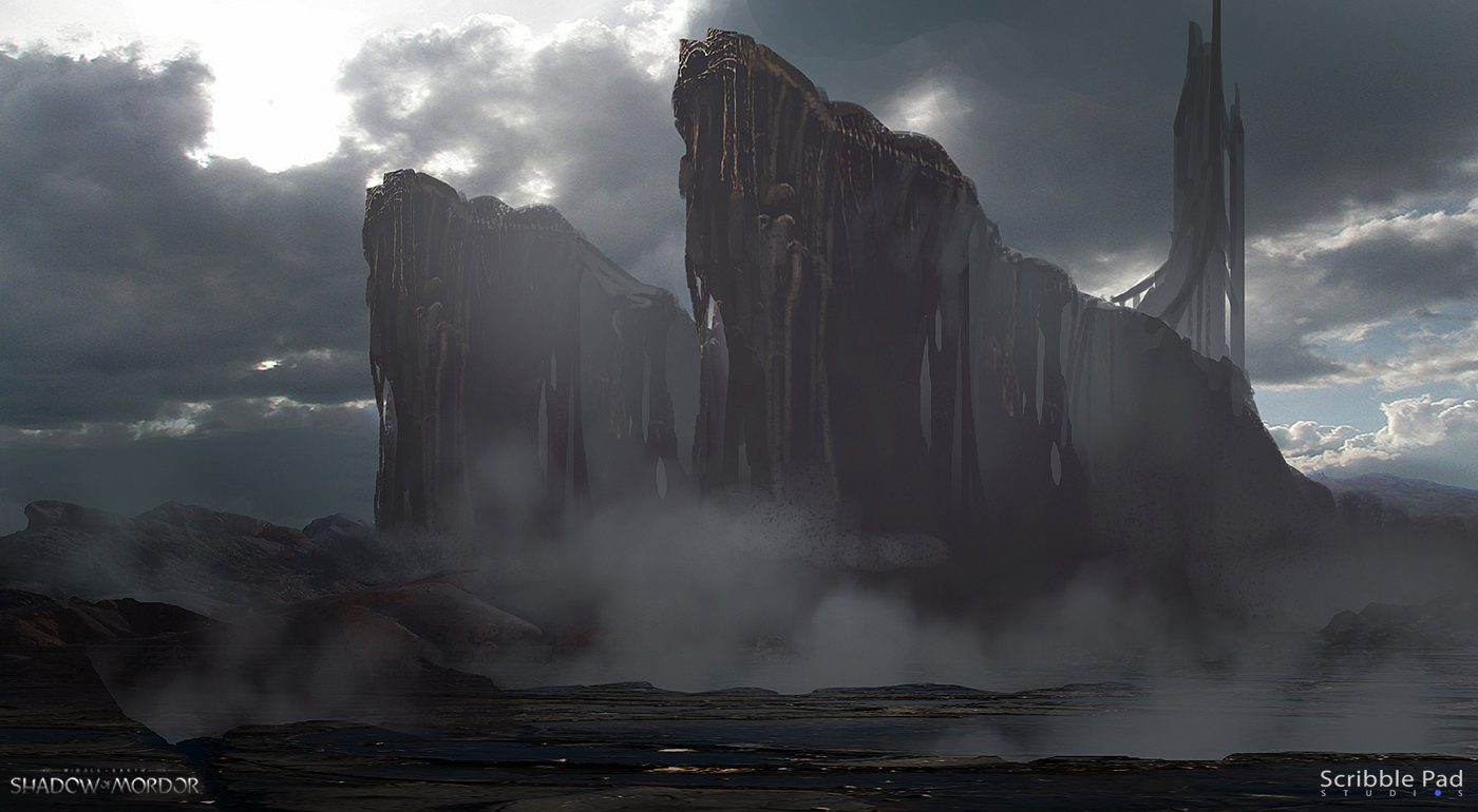 Middle Earth Concept Art