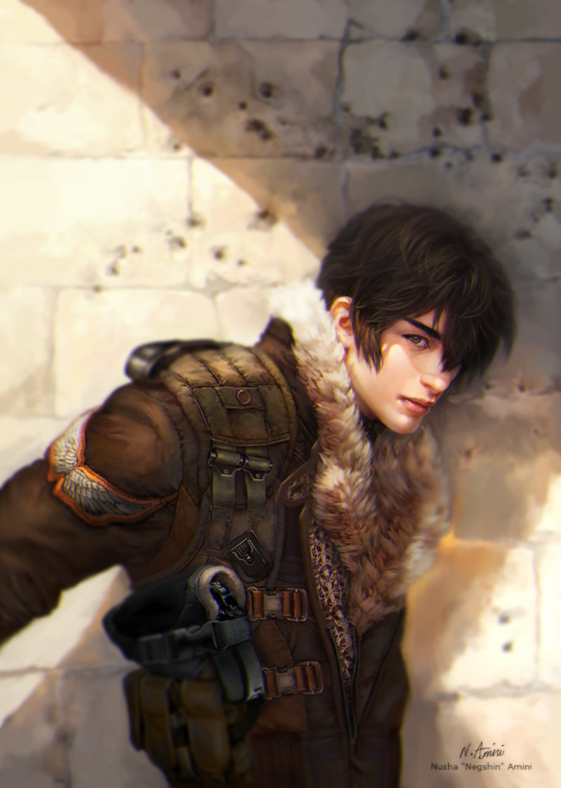 ArtStation - Nusha Amini