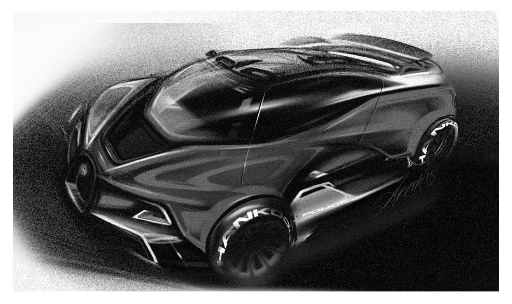 ArtStation - Bugatti Concept