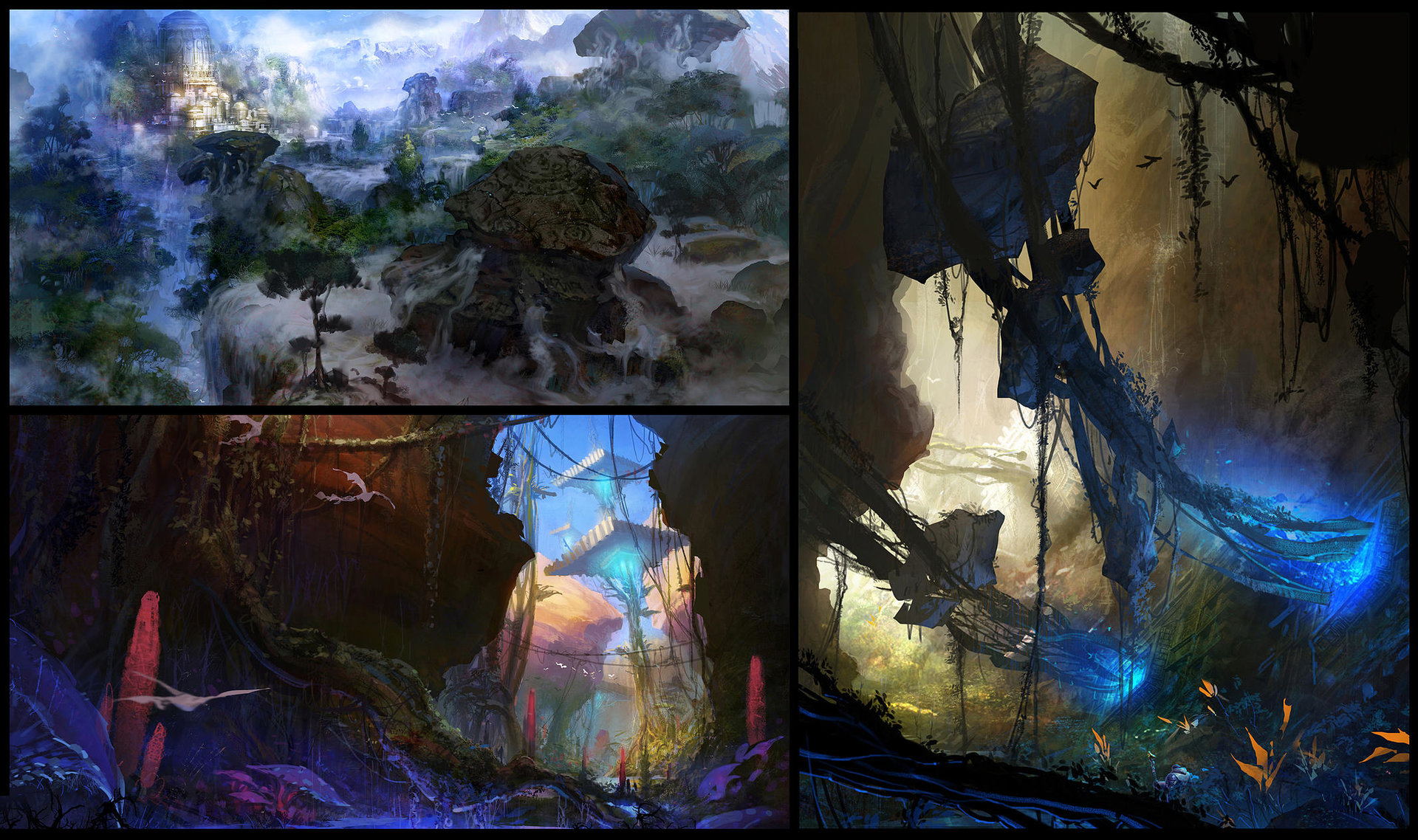 ArtStation - TERA concept art