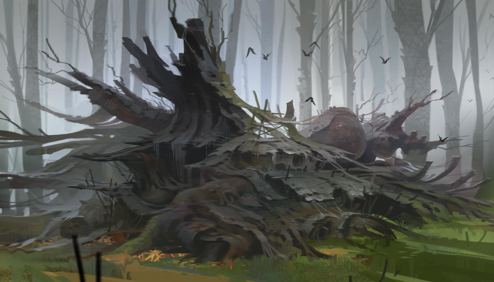 ArtStation - Project nat concept art