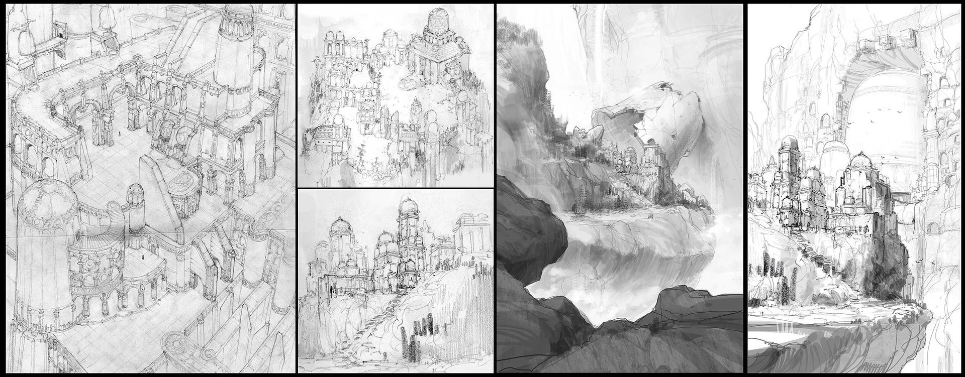 ArtStation - TERA concept art