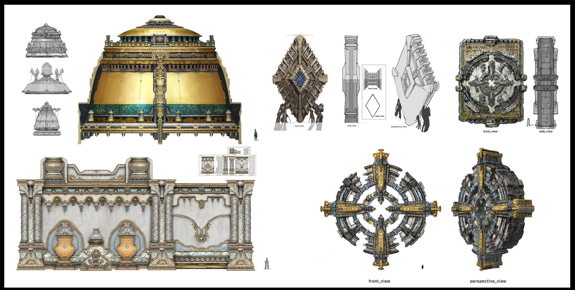 ArtStation - TERA concept art