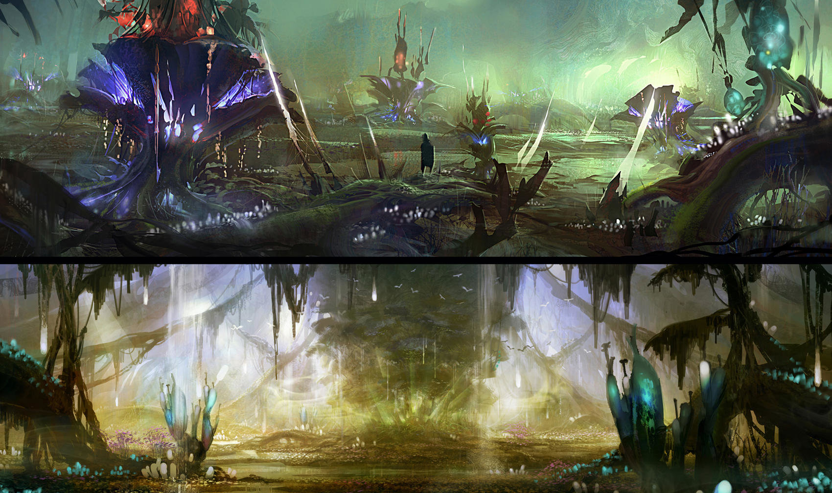 ArtStation - TERA concept art