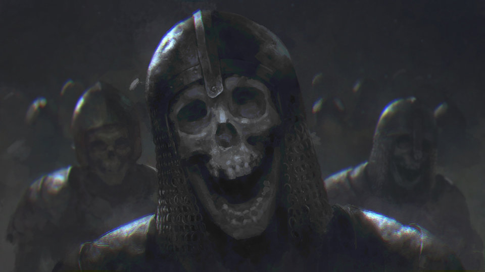 ArtStation - Army of Undead