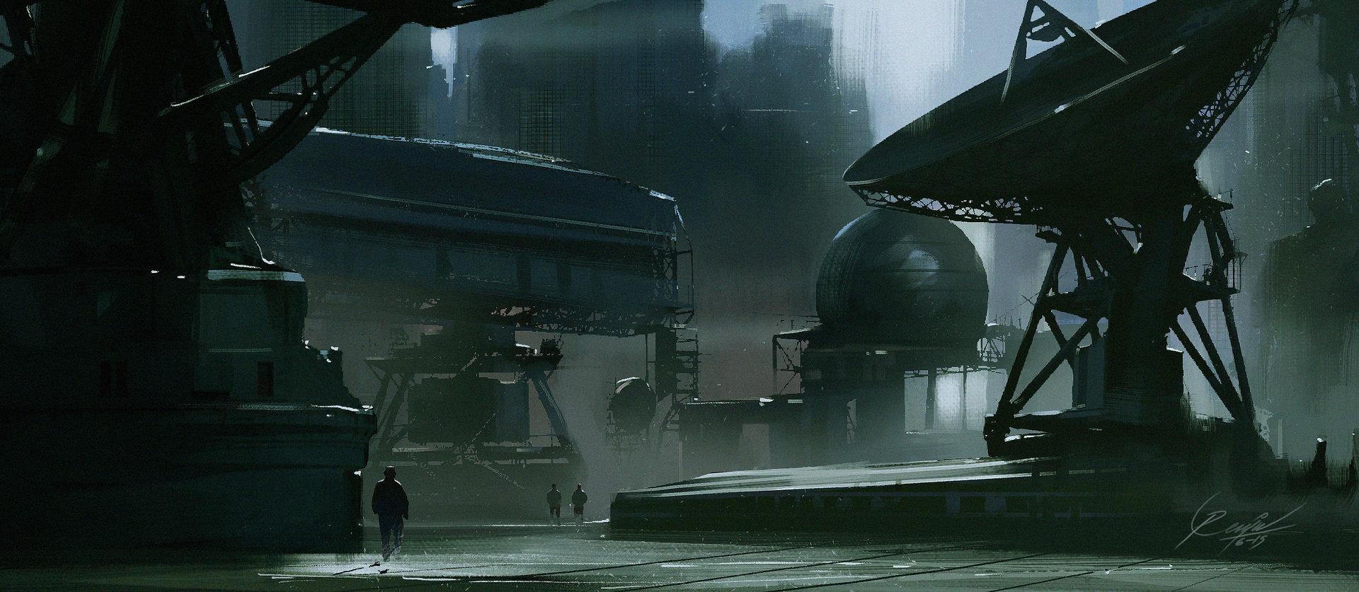 ArtStation - Environment concept art 01