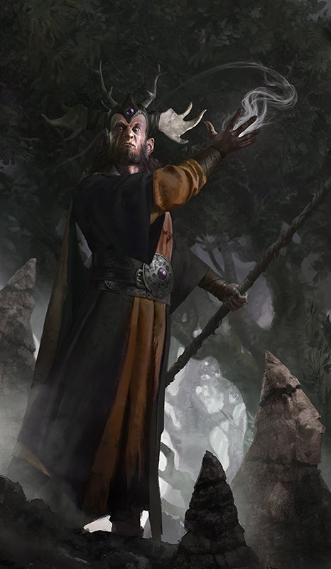 ArtStation - Shaman