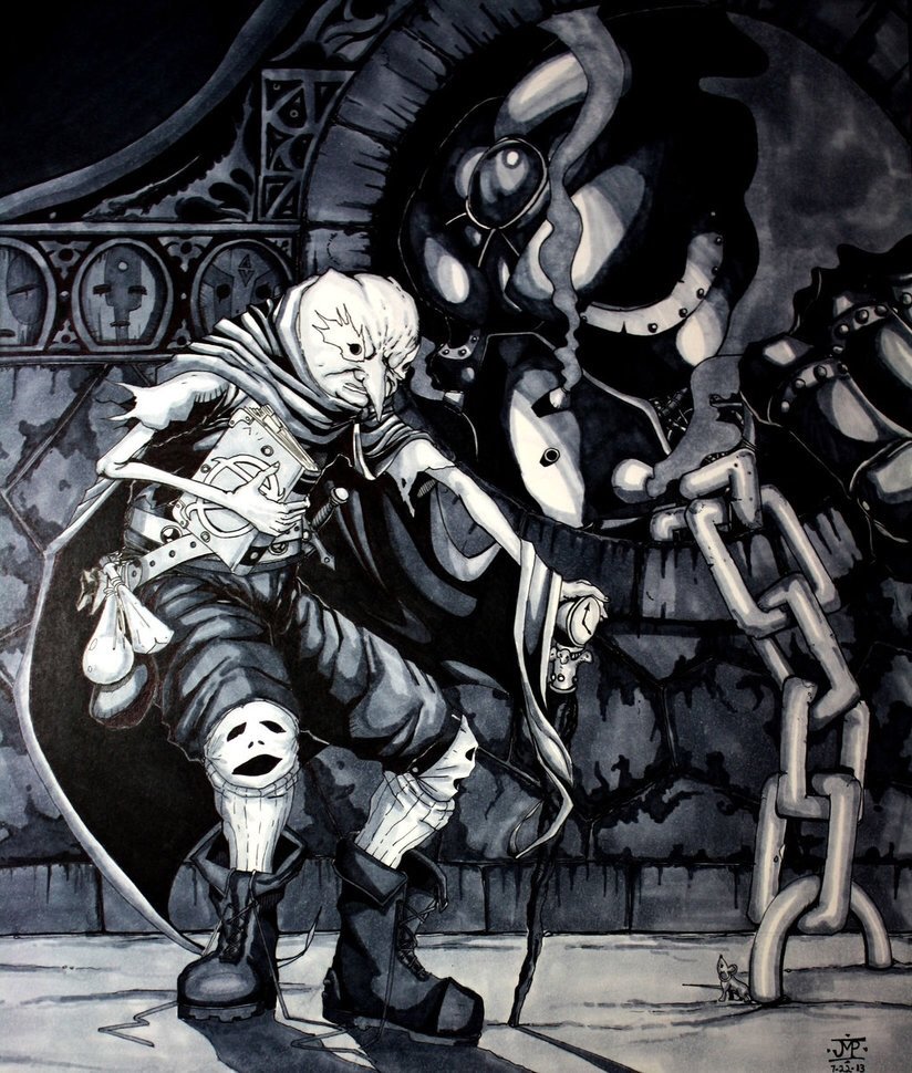 ArtStation - The Keeper