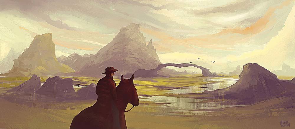 ArtStation - Western Concept Art