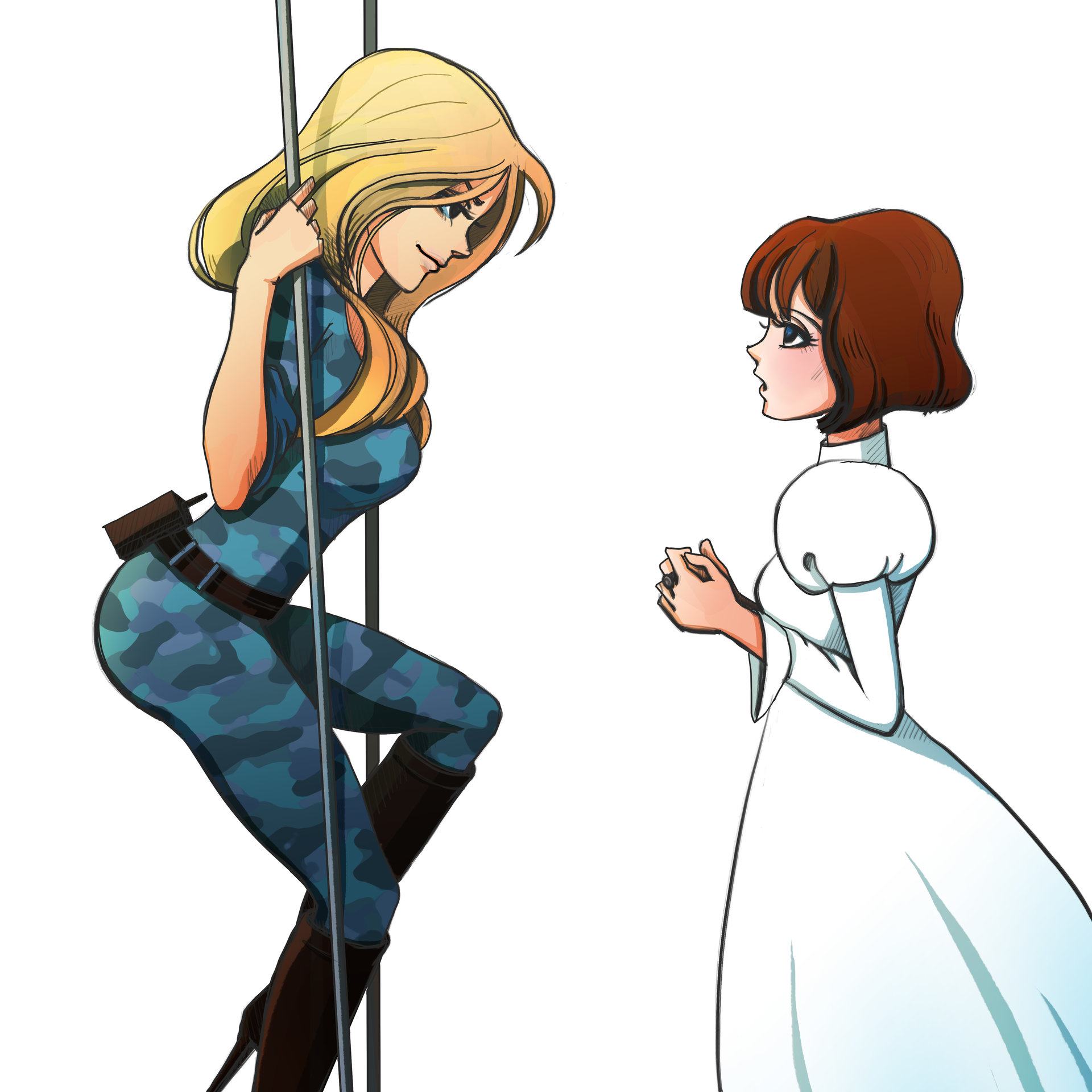 ArtStation - clarisse & fujiko