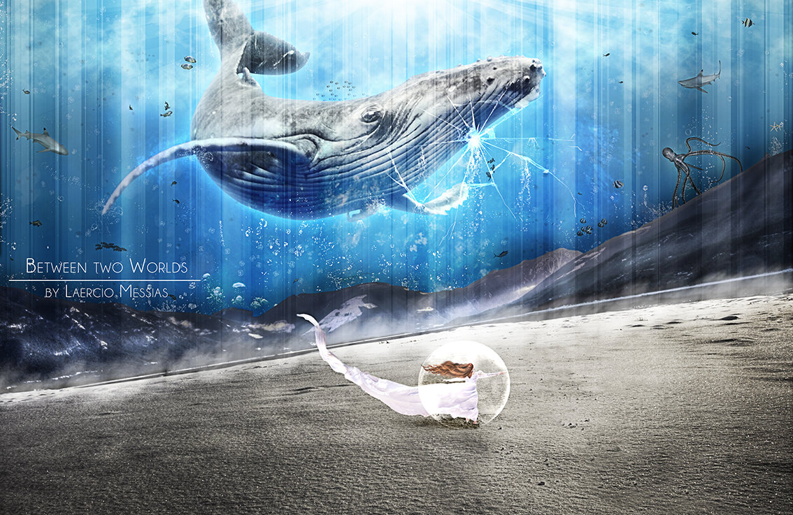 ArtStation - Between two Worlds