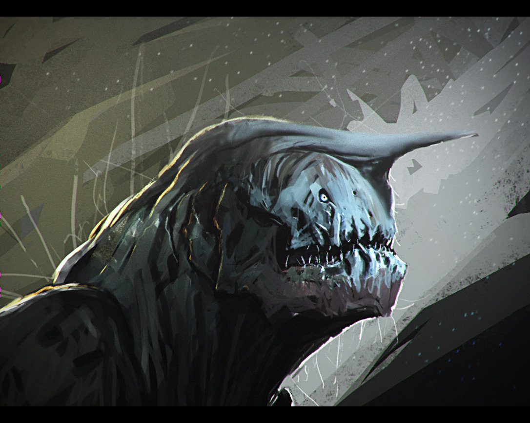 ArtStation - Creature Painting