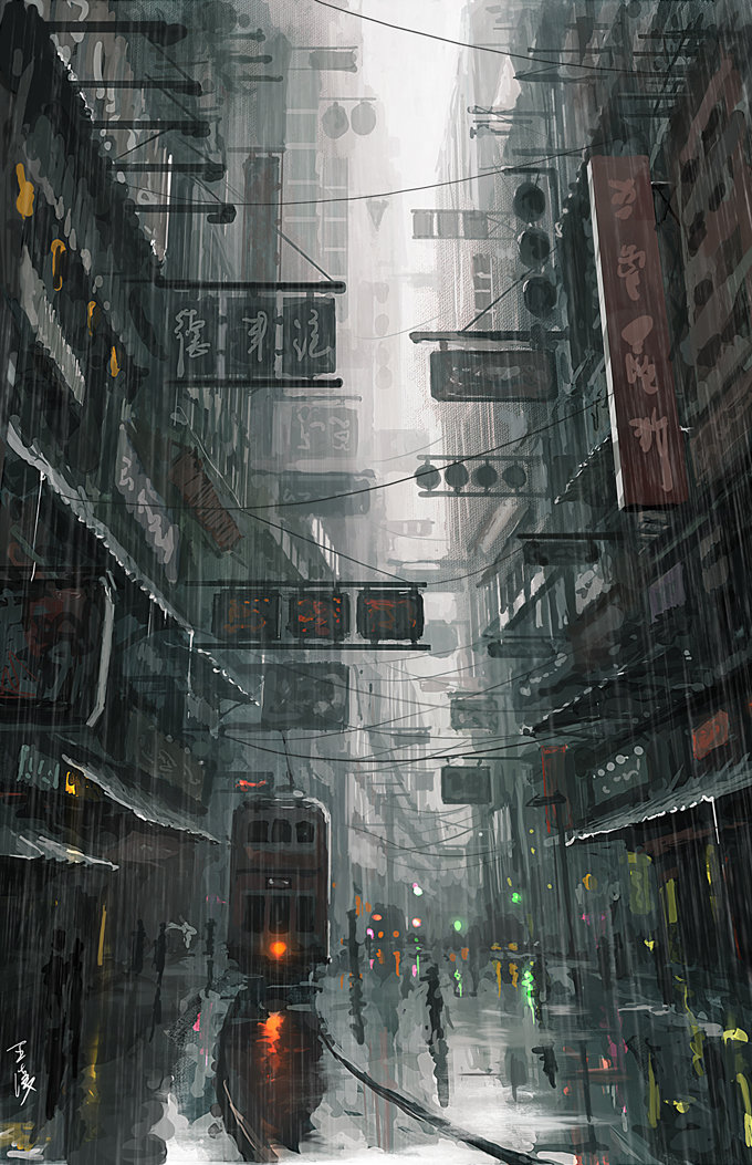 ArtStation - HongKong