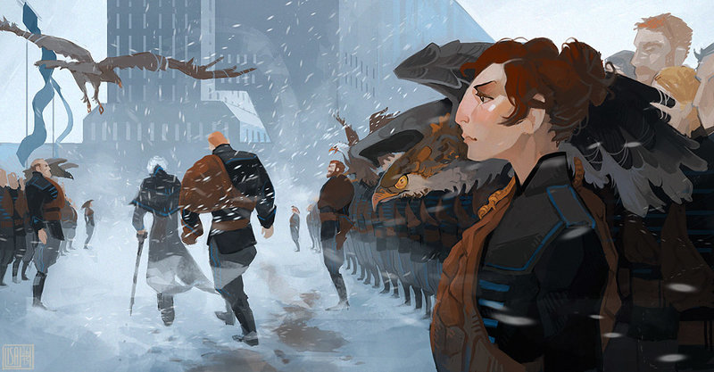 ArtStation - Lisa Henke