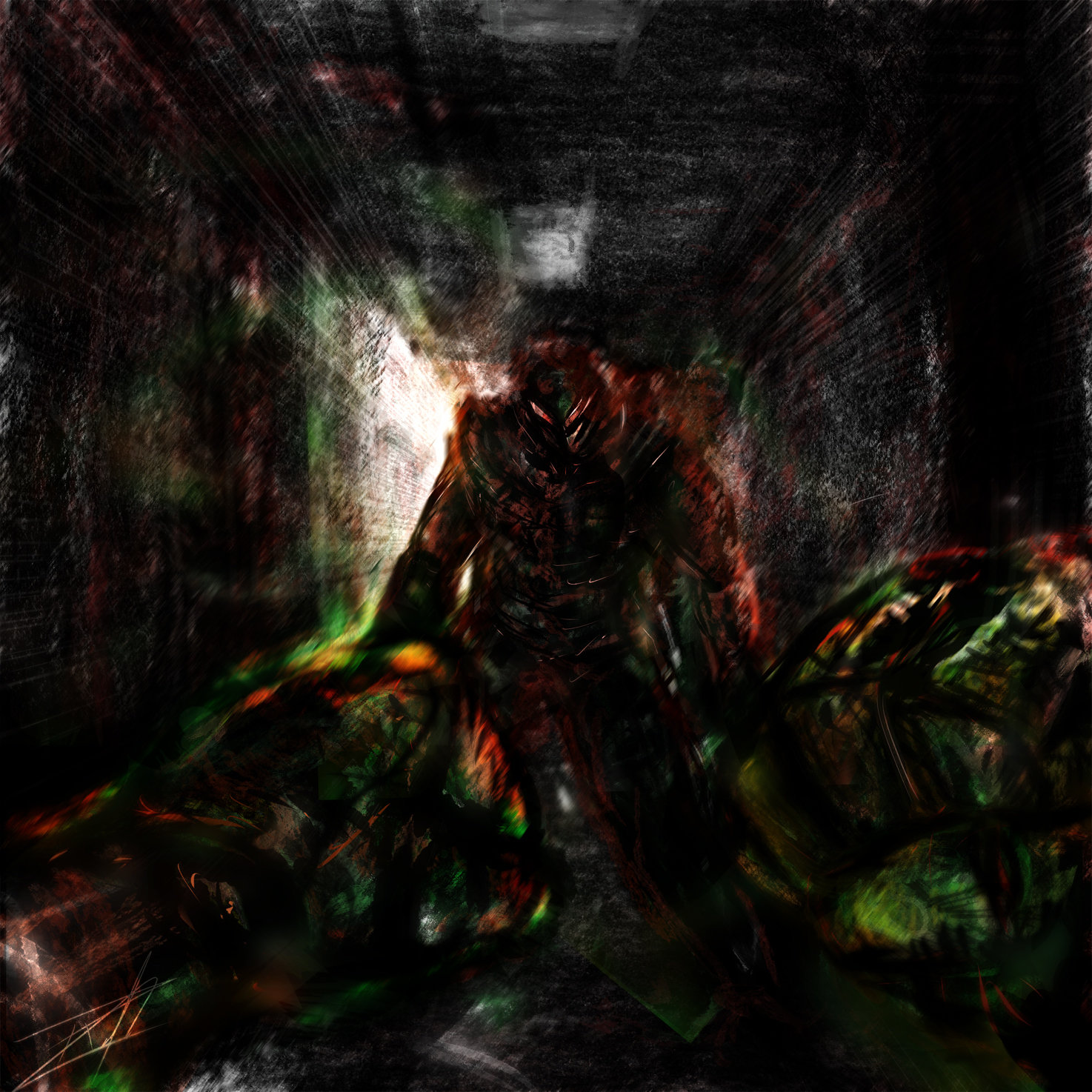 ArtStation - Game idea 2 - First Person Puncher (FPP)