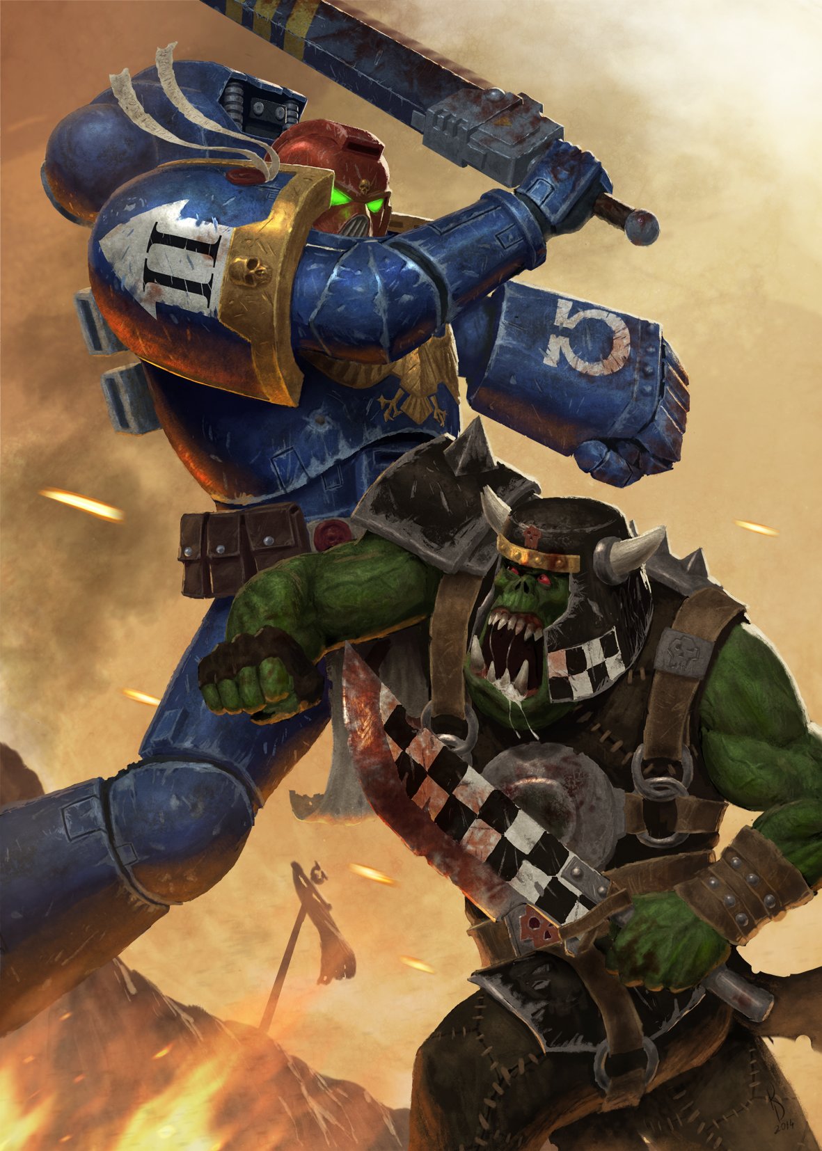 Darko Kreculj - Games Workshop Test 2