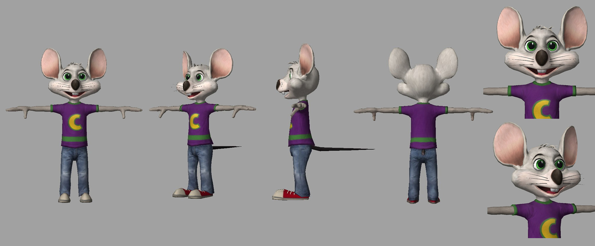 ArtStation - Chuck_mdl