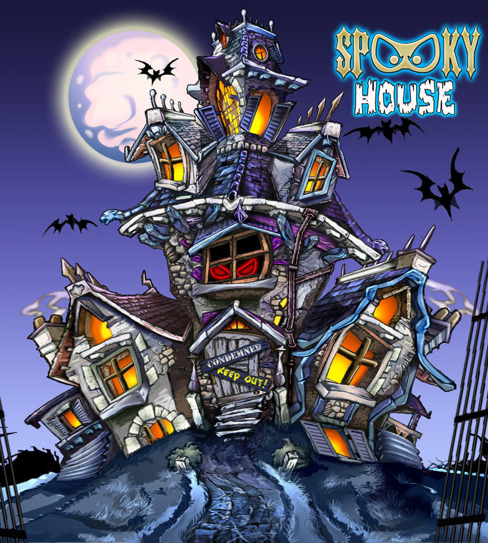 ArtStation - Spooky House