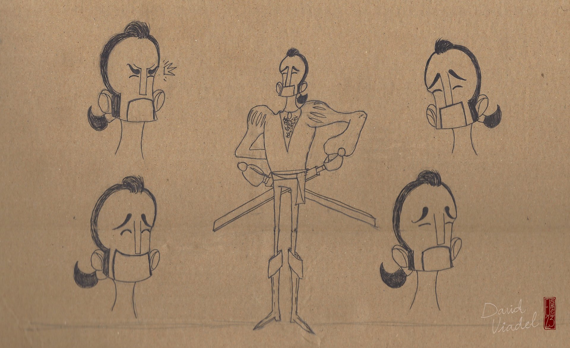 ArtStation - Honorable