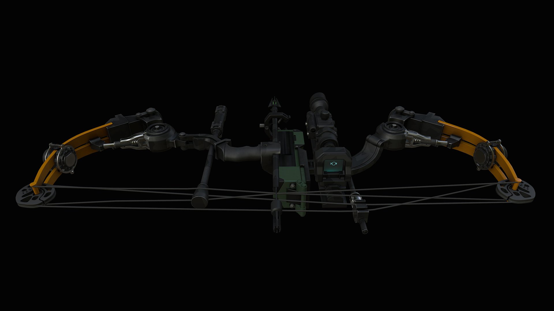 Sebastian Kim - Sci-fi Bow