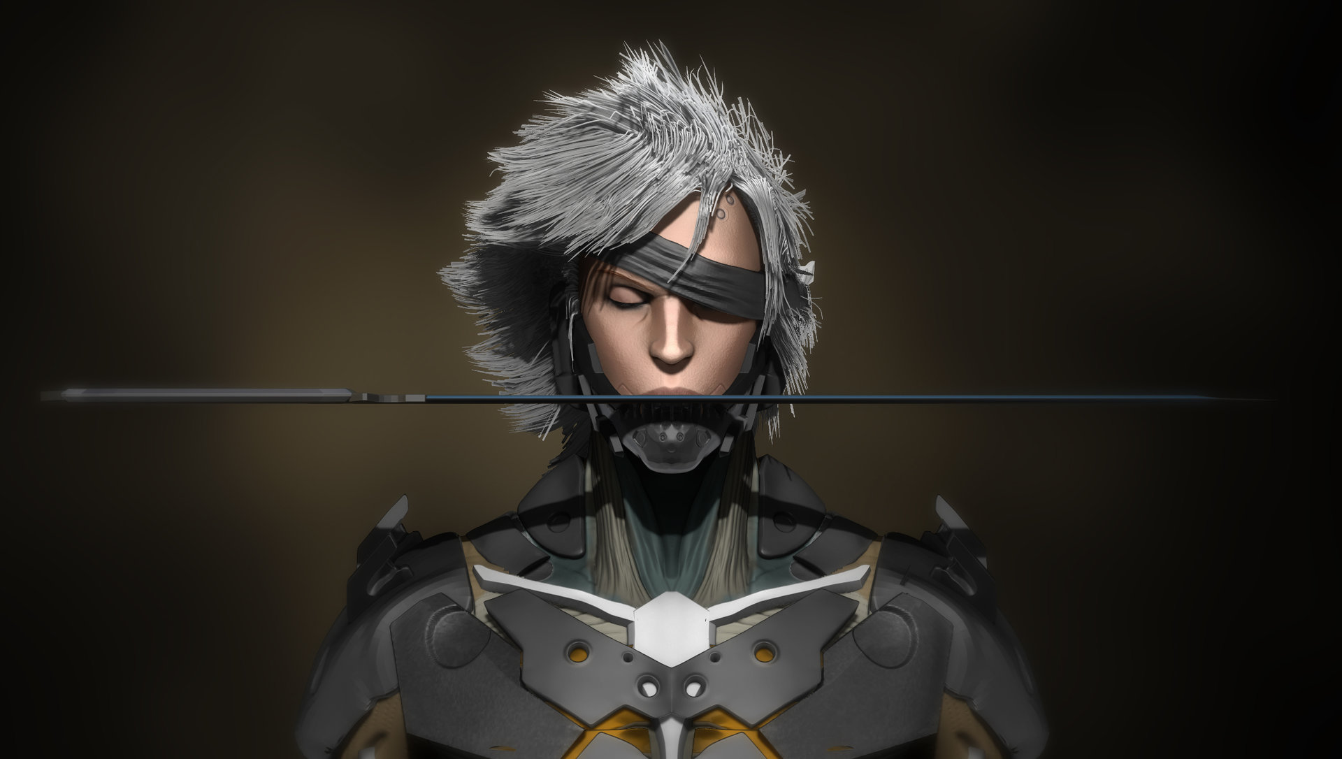 James Perkins - Cyborg Raiden