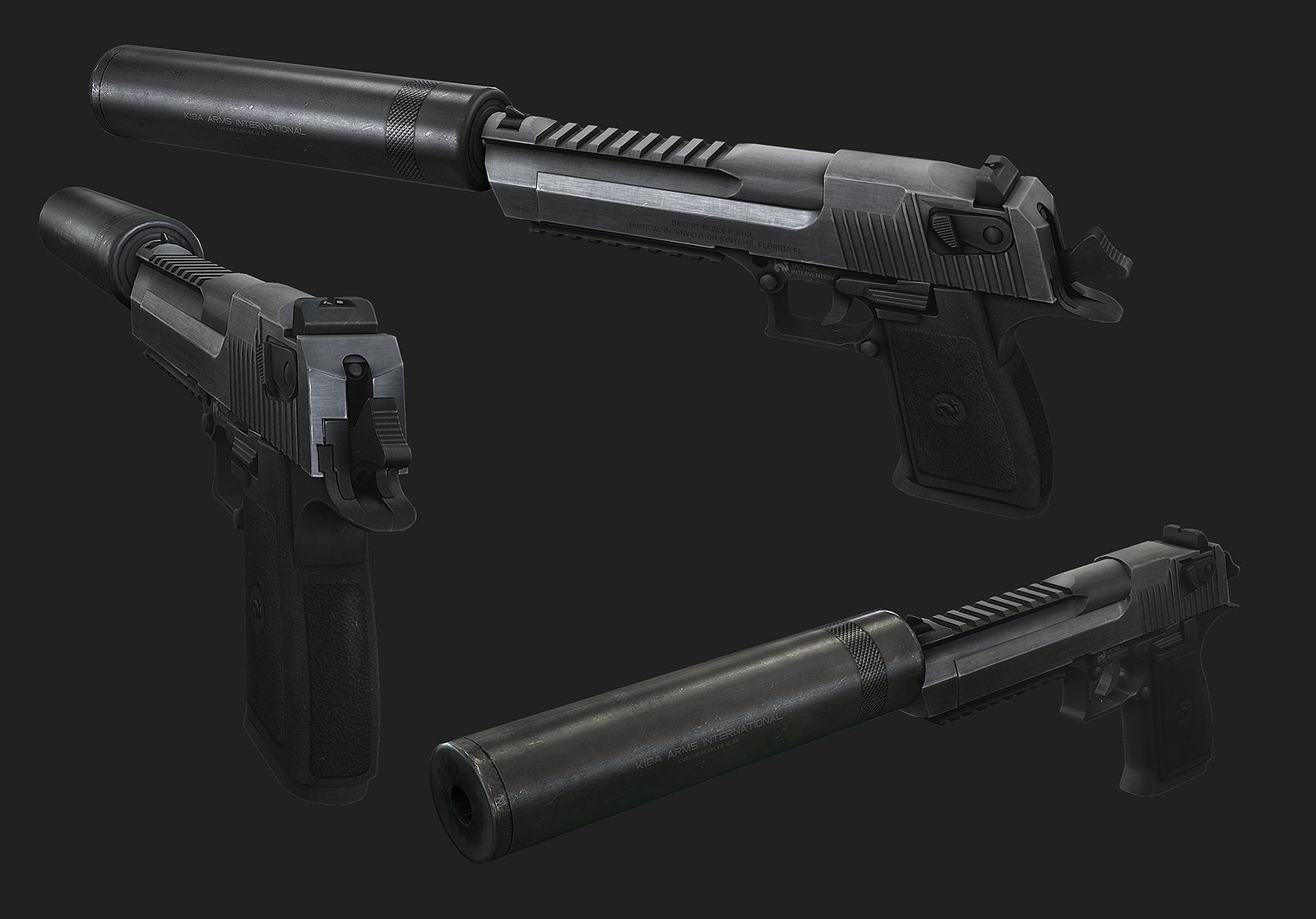 Desert Eagle Silenced