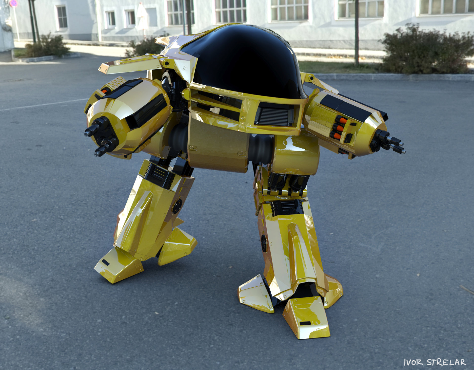 ArtStation - Ed 209