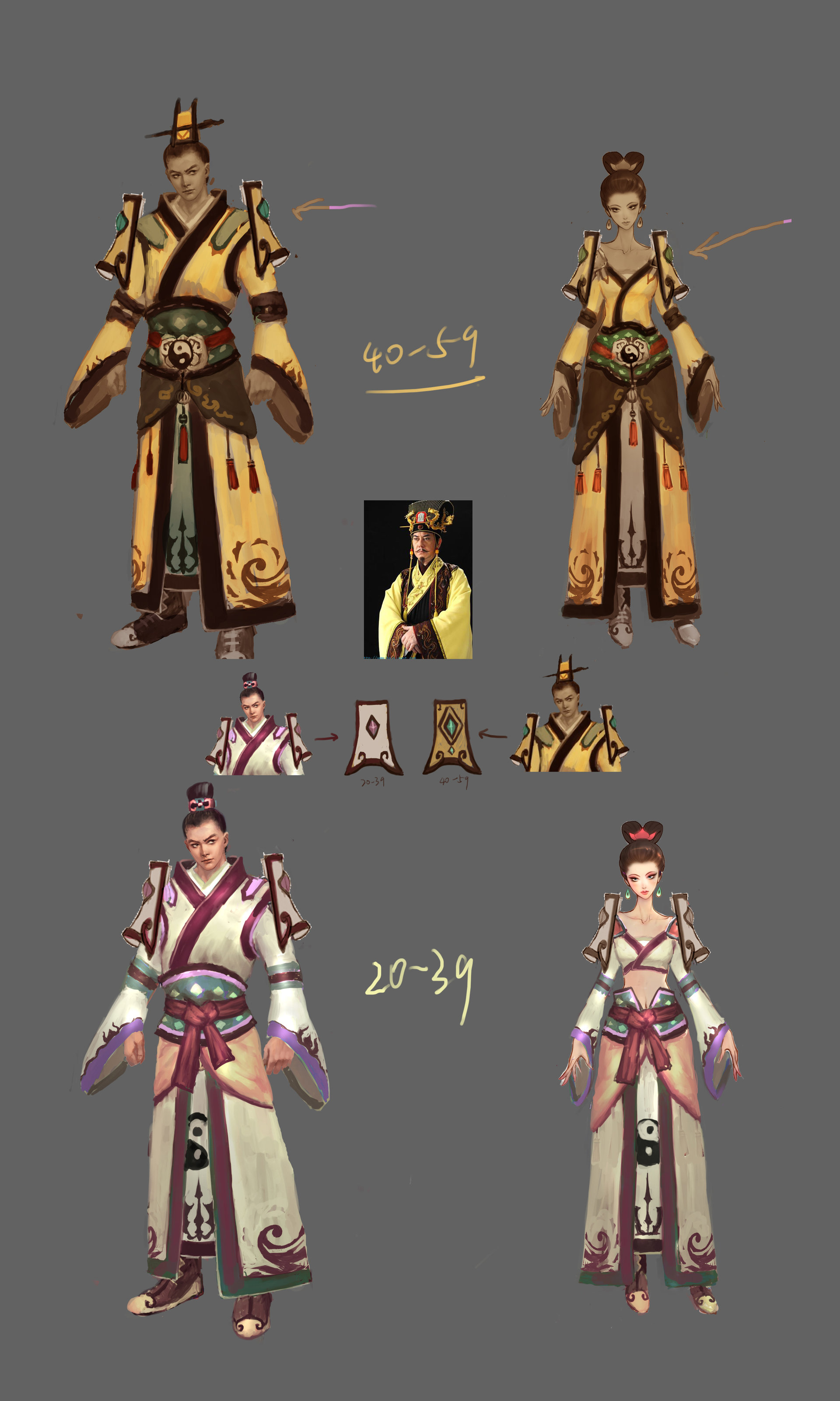 ArtStation - Character Level Design B