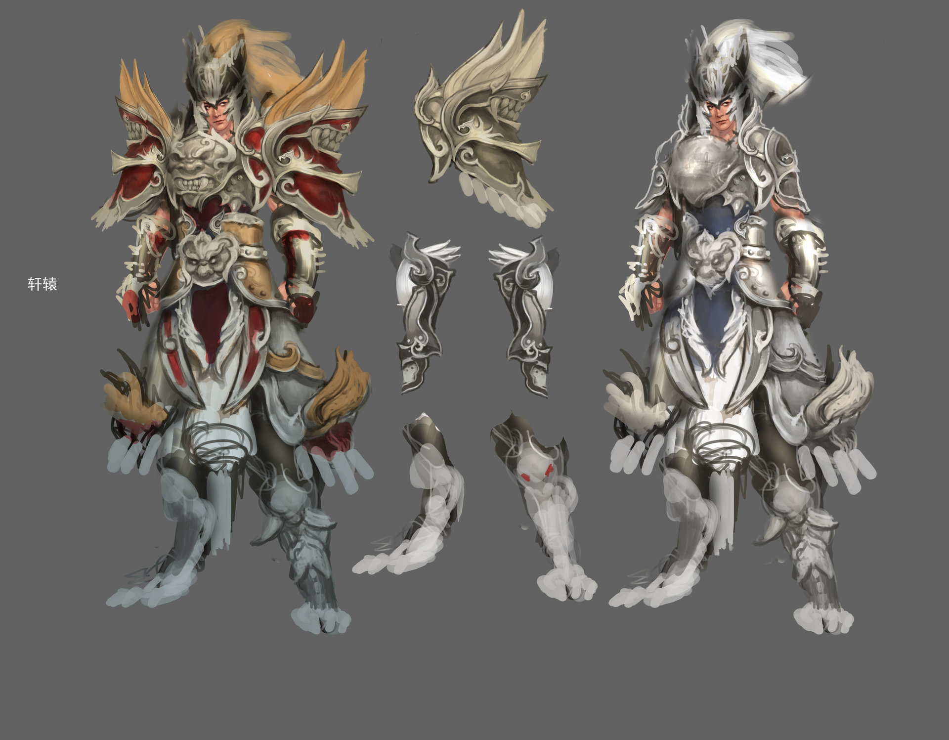 ArtStation - Character Level Design C, Ngoc Tran