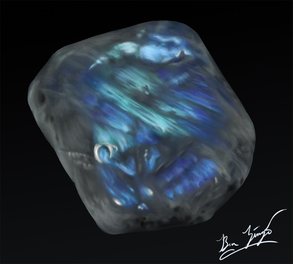 ArtStation - Moonstone Study