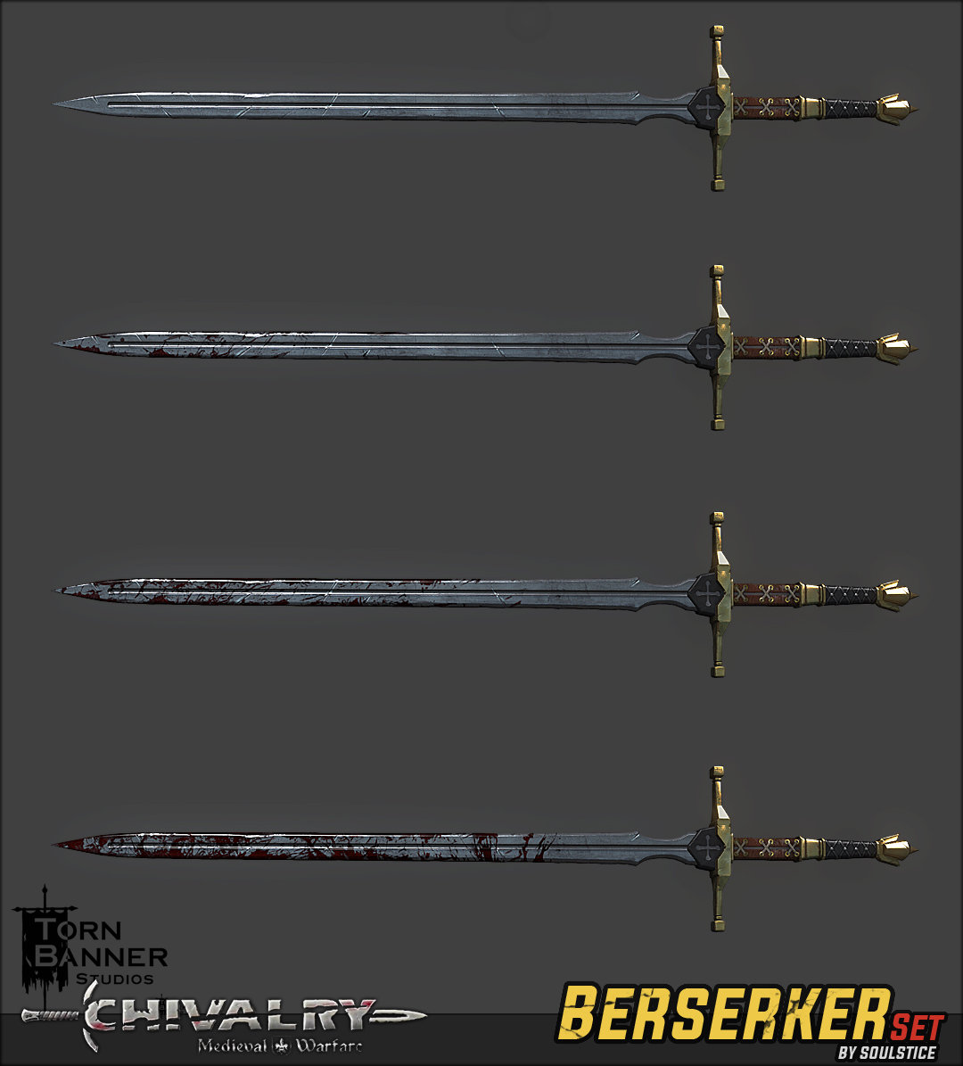 James Chew - Berserker Set (Chivalry: Medieval Warfare)