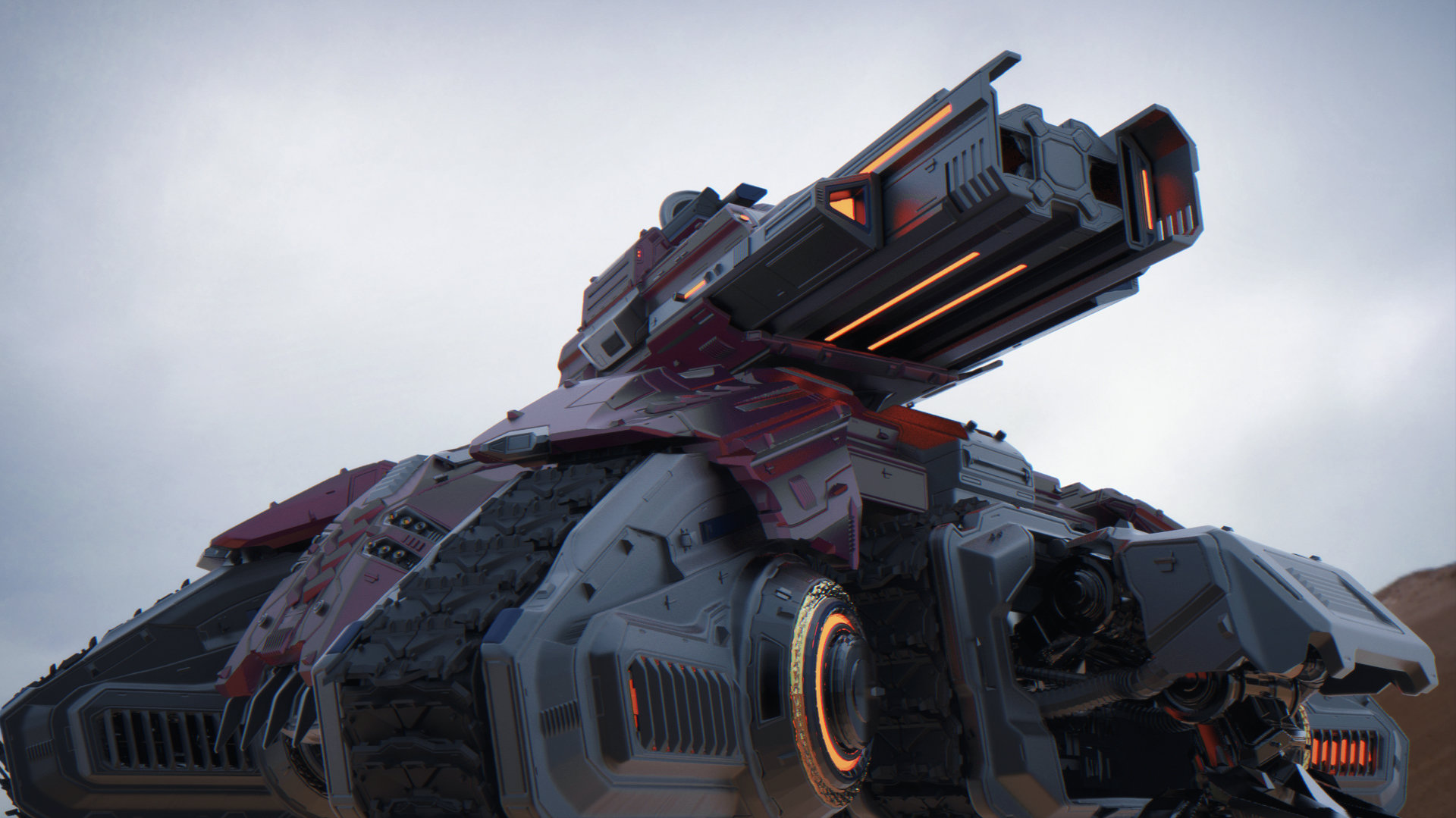 Marko Ivanovic - Sergeant Hammer WIP's (HOTS Challenge)