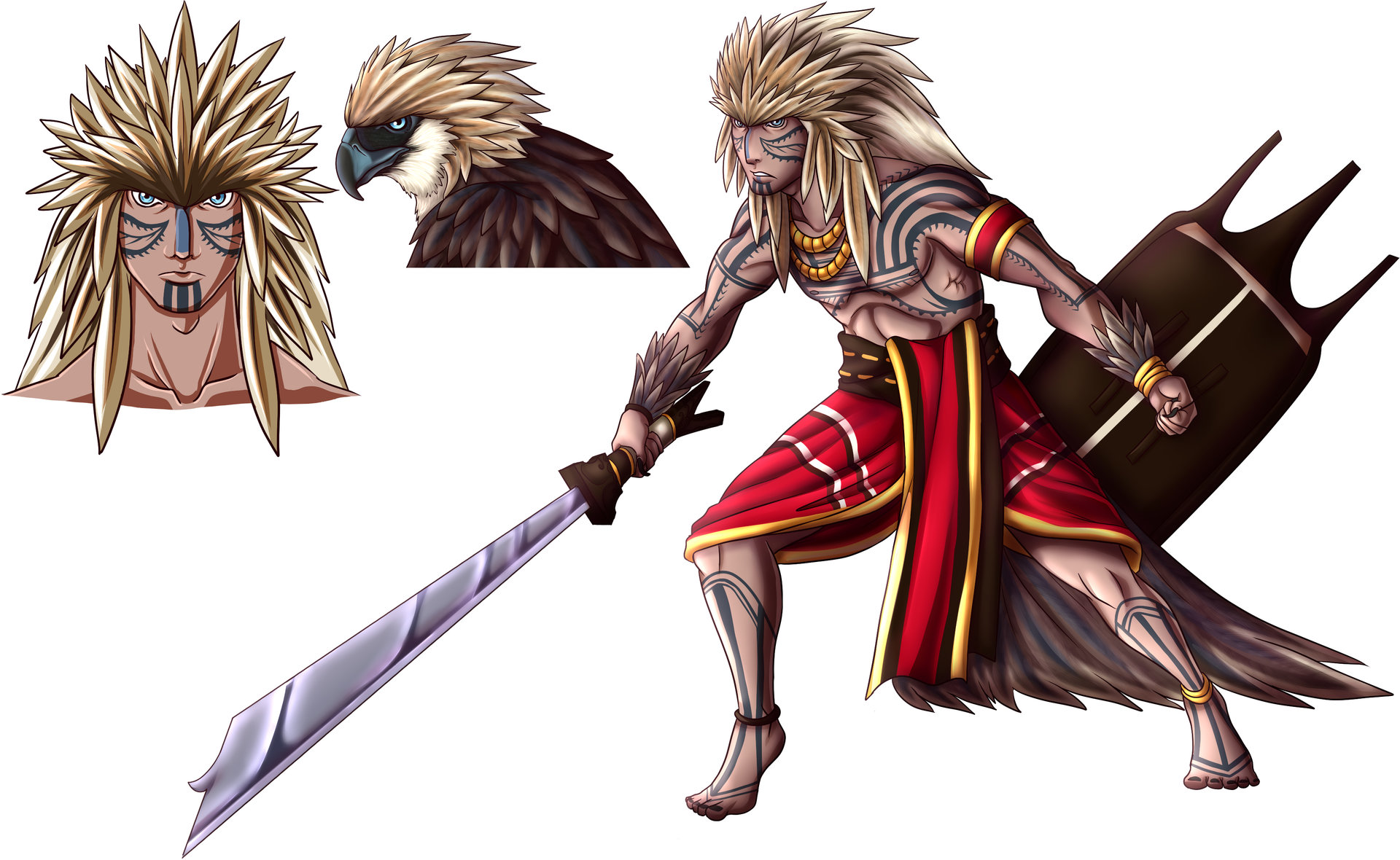 Niki Kuffel - Independent Character Artworks