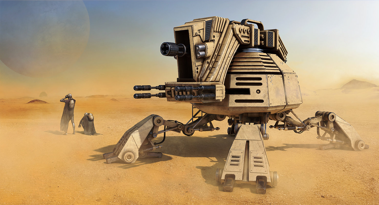 ArtStation - Robot turret