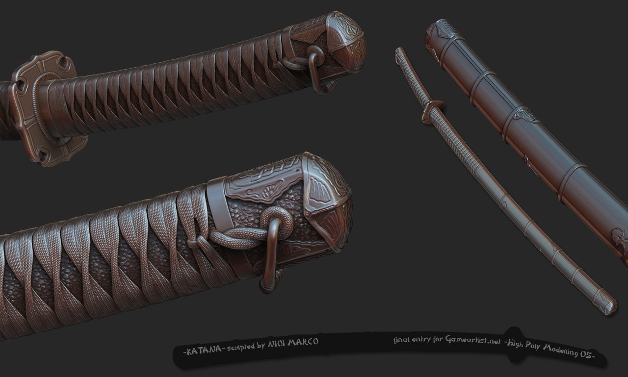 Marcus Aseth - Katana