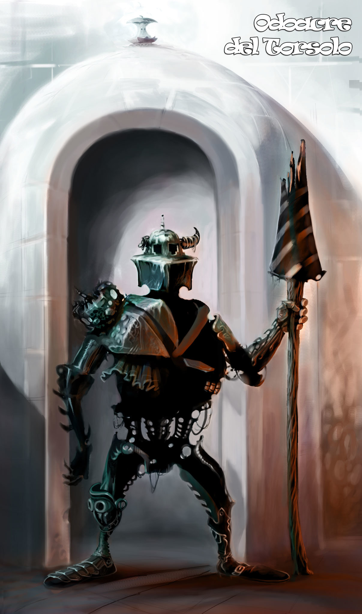 ArtStation - Odoacre del Torsolo