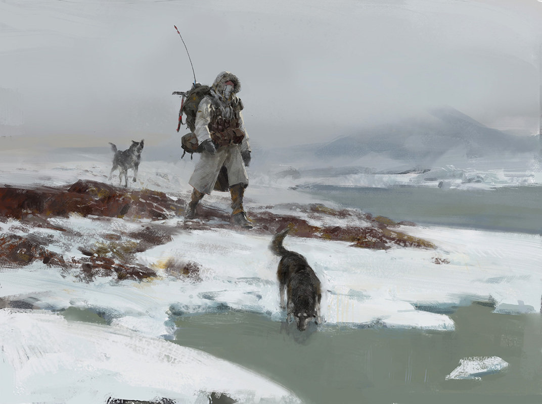 ArtStation - ice world